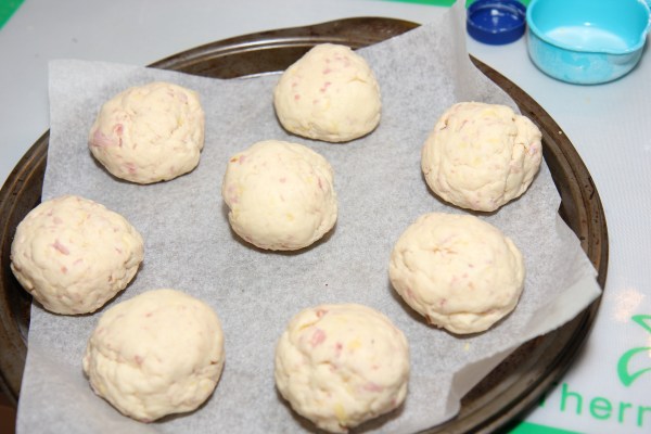 Savoury Damper Rolls | Itchin' Kitchen