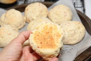 Savoury Damper Rolls | Itchin' Kitchen