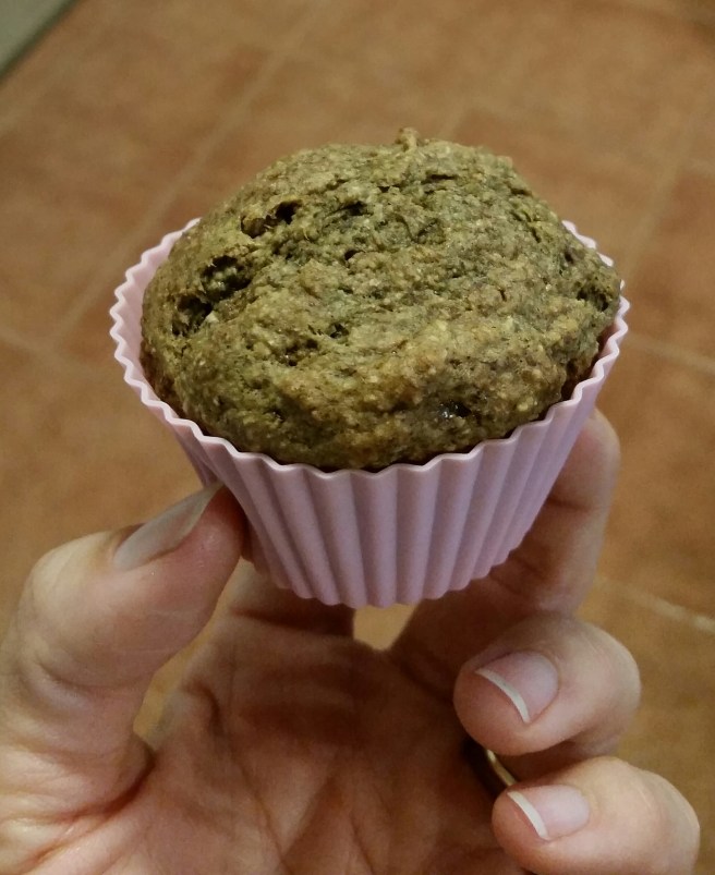 Incredible Hulk (Spinach) Muffins | Itchin' Kitchen