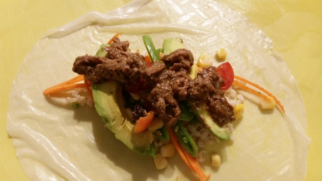 Thai beef rice paper rolls | Itchin' Kitchen