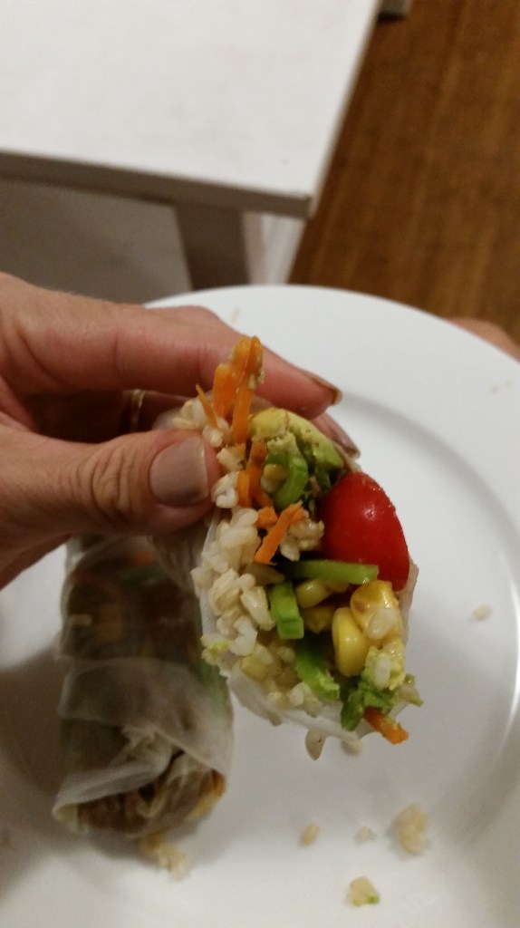 Thai beef rice paper rolls | Itchin' Kitchen