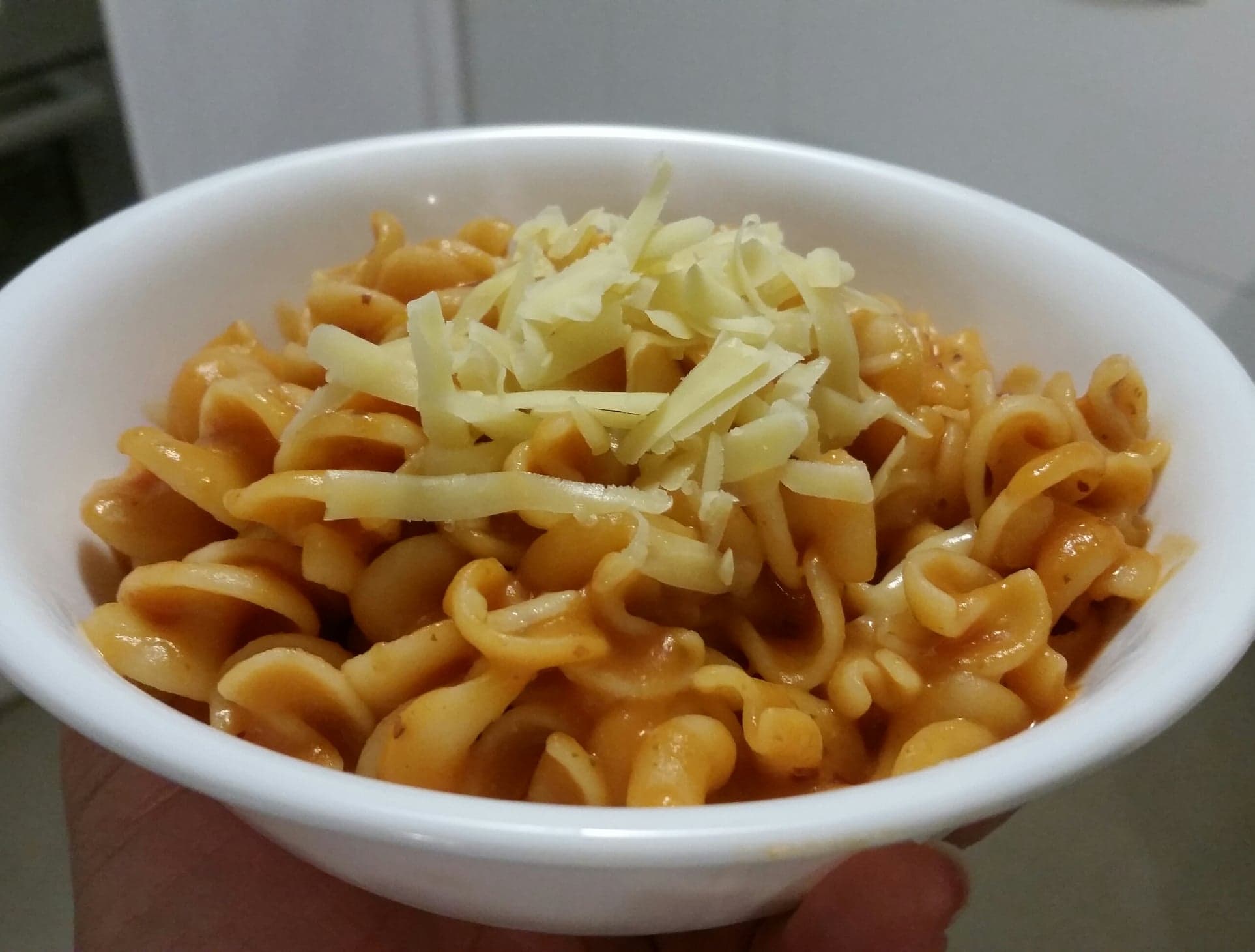 Mighty pasta sauce (aka Cheesey ‘mato pasta) | Itchin' Kitchen