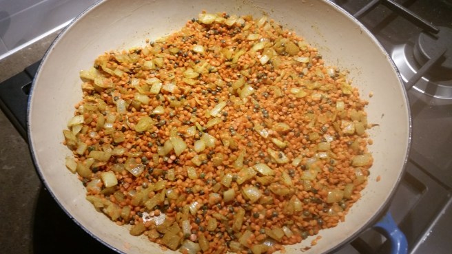 Vegetable Dhal | Itchin' Kitchen