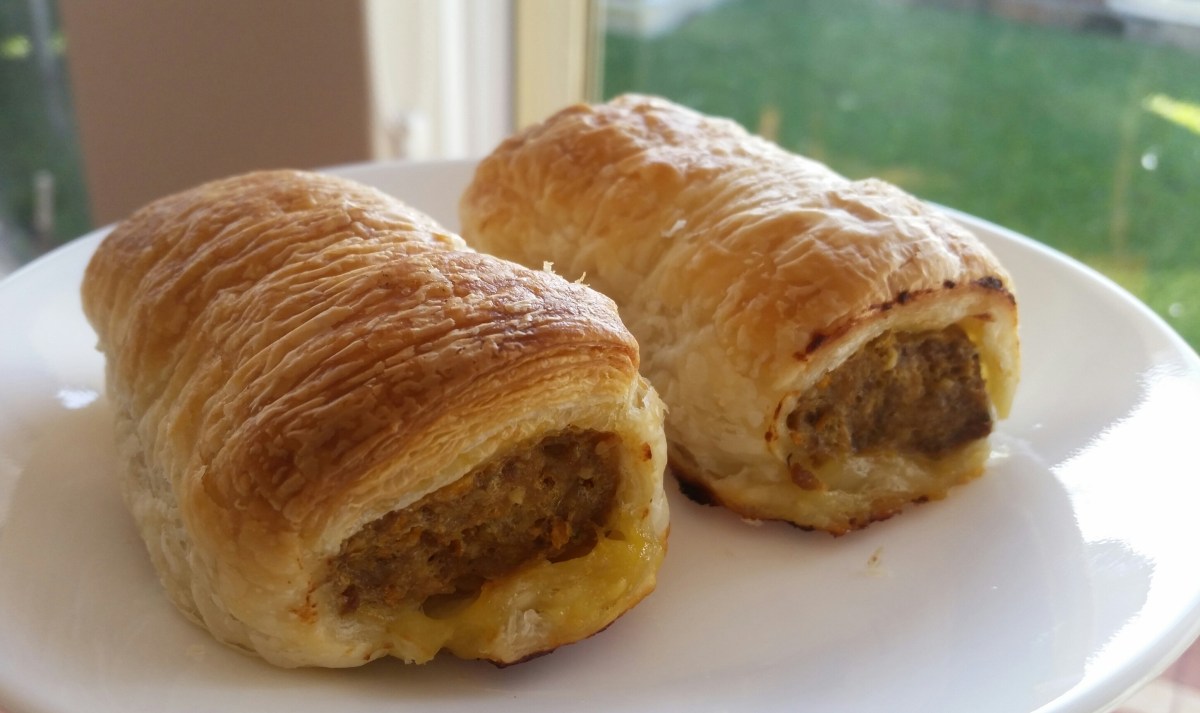 Butternut butter bean sausage rolls | Itchin' Kitchen